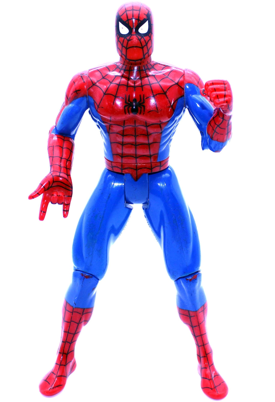 Spider-man the New Animated Series Action Figure Deluxe Edition 10 Inch ...