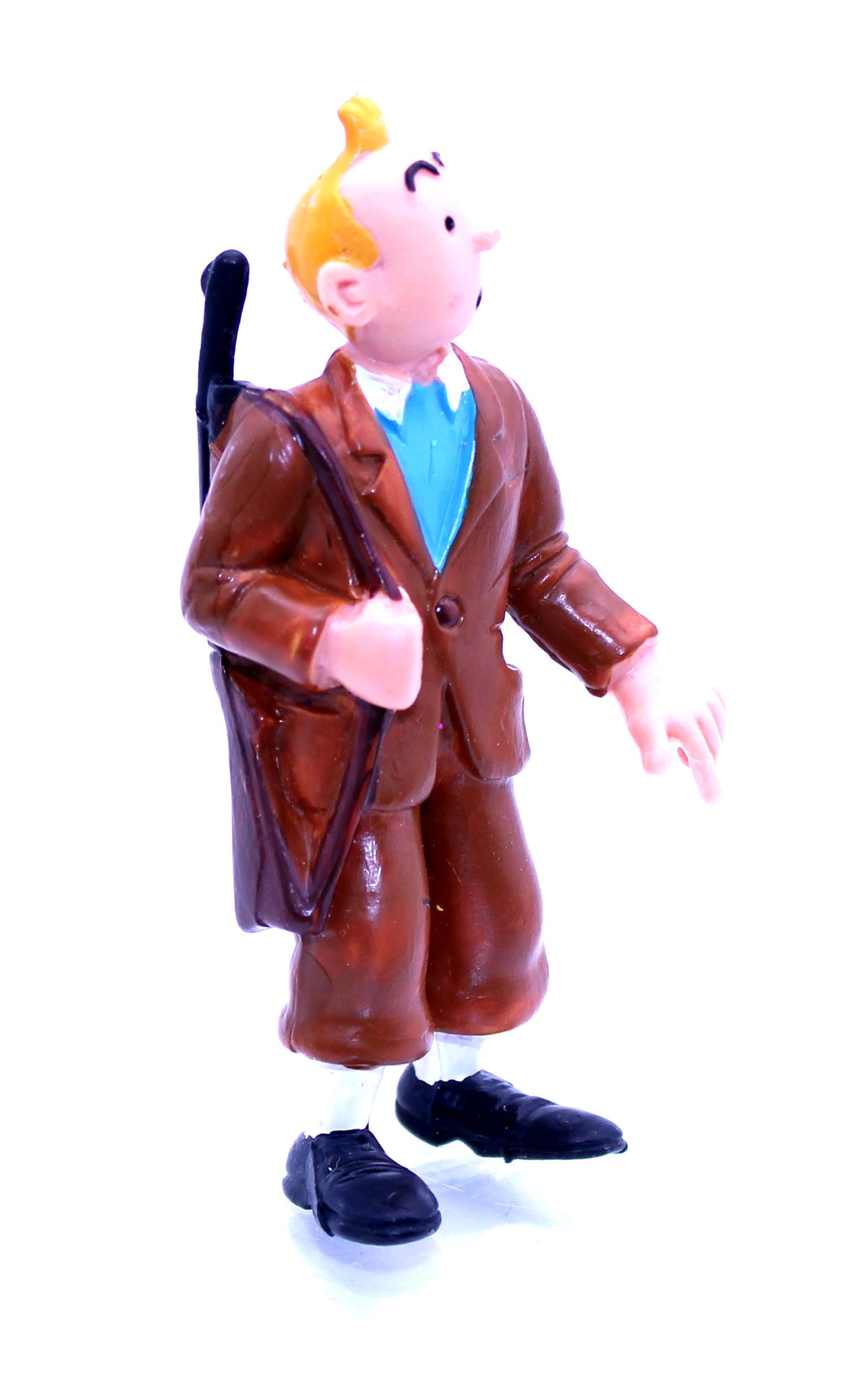 Tintin TINTIN Figure With Gun From Comics Spain - Etsy UK