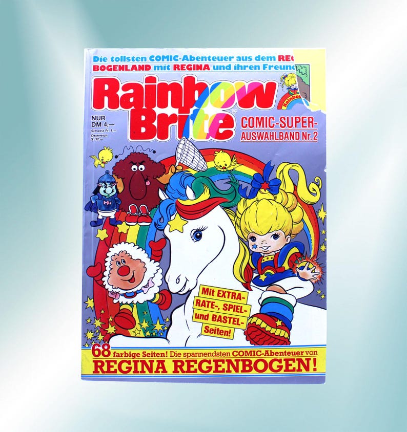Rainbow Brite (regina Rainbow) Comic Super Selection Volume No. 2: A ...