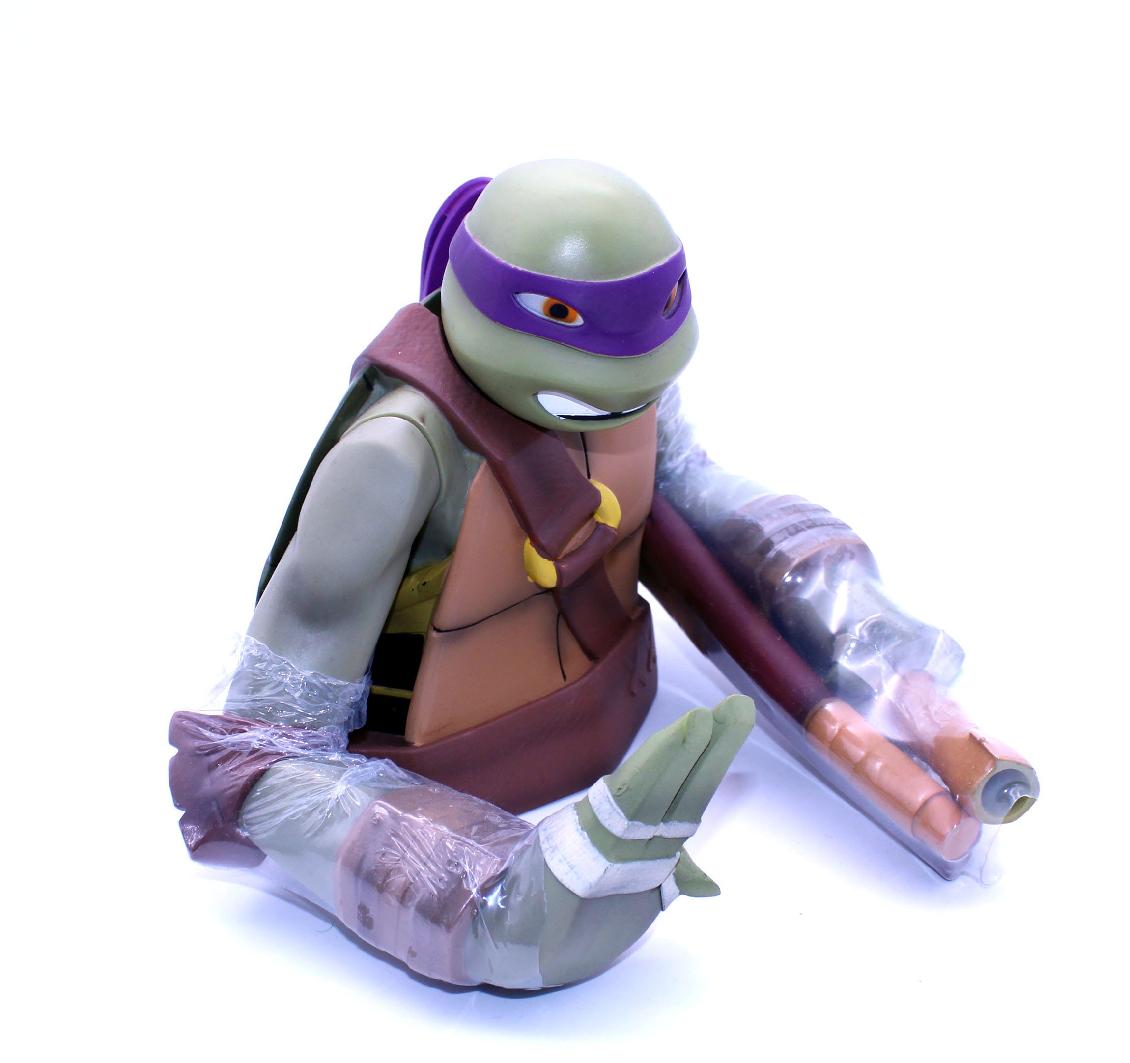 TMNT Teenage Mutant Ninja Turtles Vinyl Money Box Donatello - Etsy