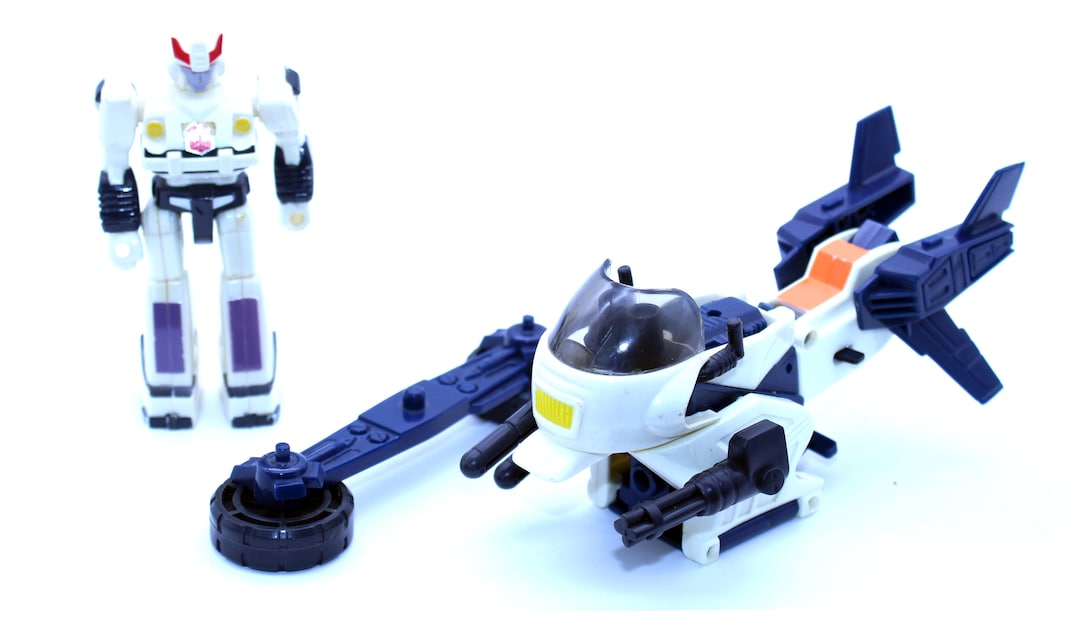 Transformers G1 Action Masters Action Figure turbo Cycle With Prowl by ...