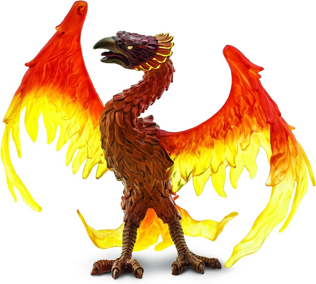 Phoenix Safari Mythology Mythical Realms Figure - Etsy