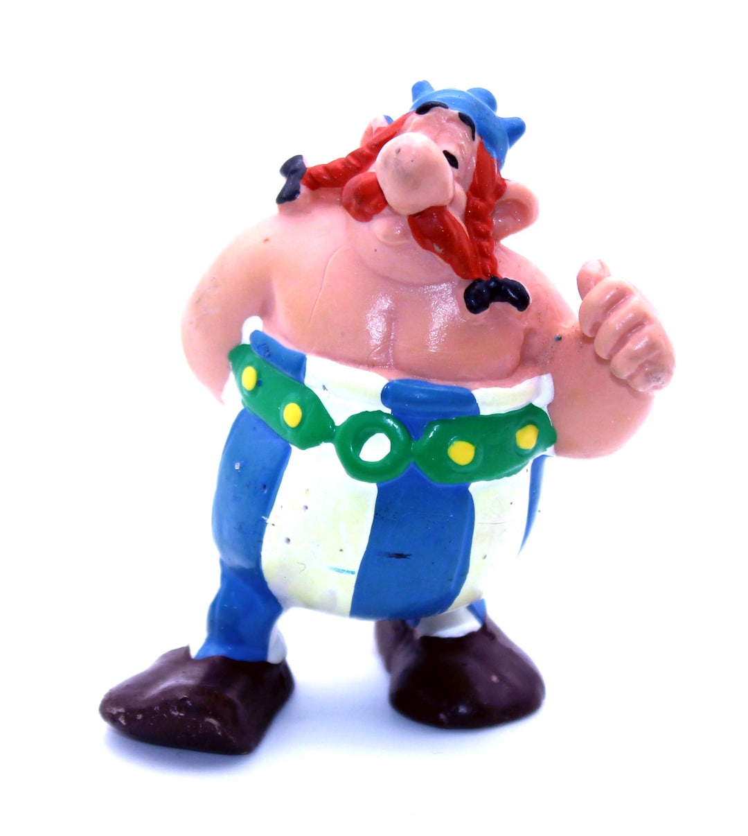 Asterix PVC Figure "obelix" Strolling by Bully - Etsy