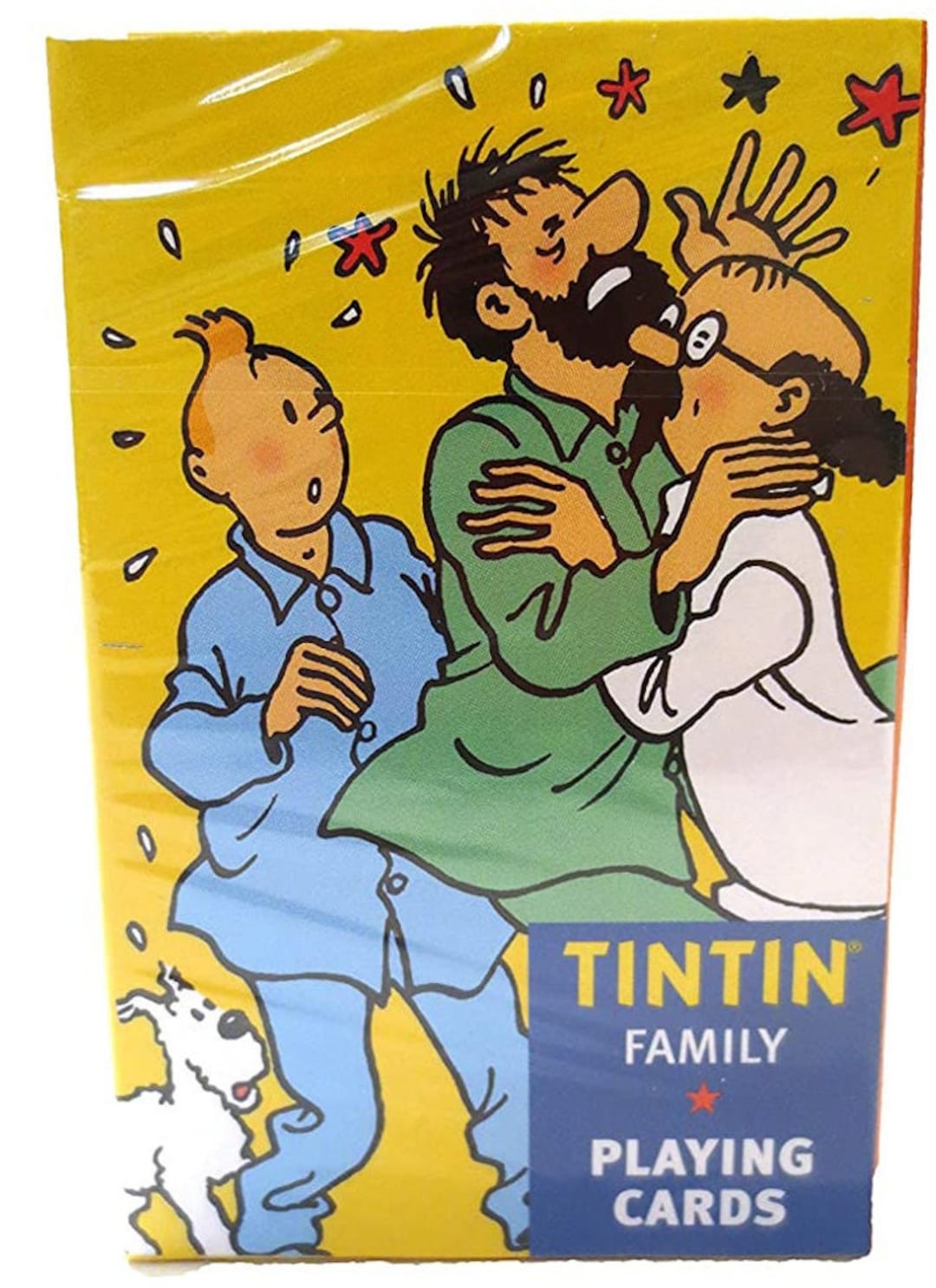 Tintin Playing Cards Set (48 Cards) Motif "family" by Moulinsart - EN ...