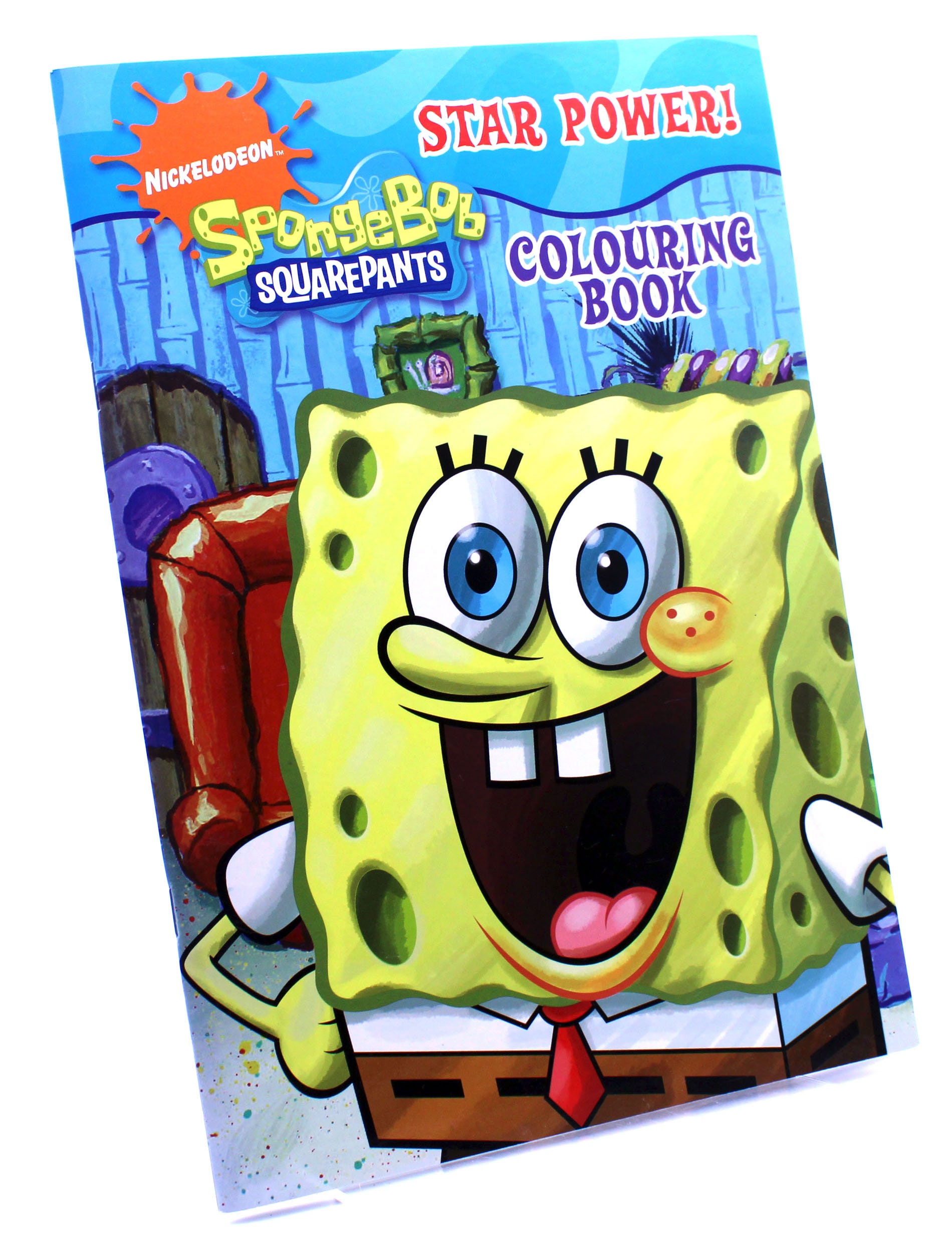 Sponge Bob Coloring Book - Etsy