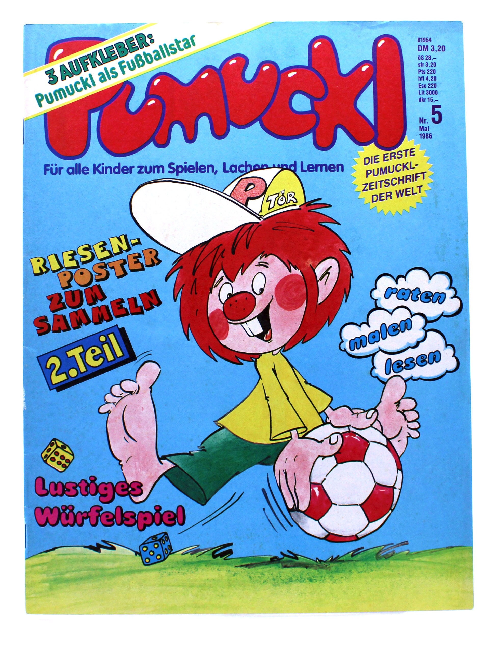 Pumuckl the First Pumuckl Magazine in the World Craft & Comic Magazine ...