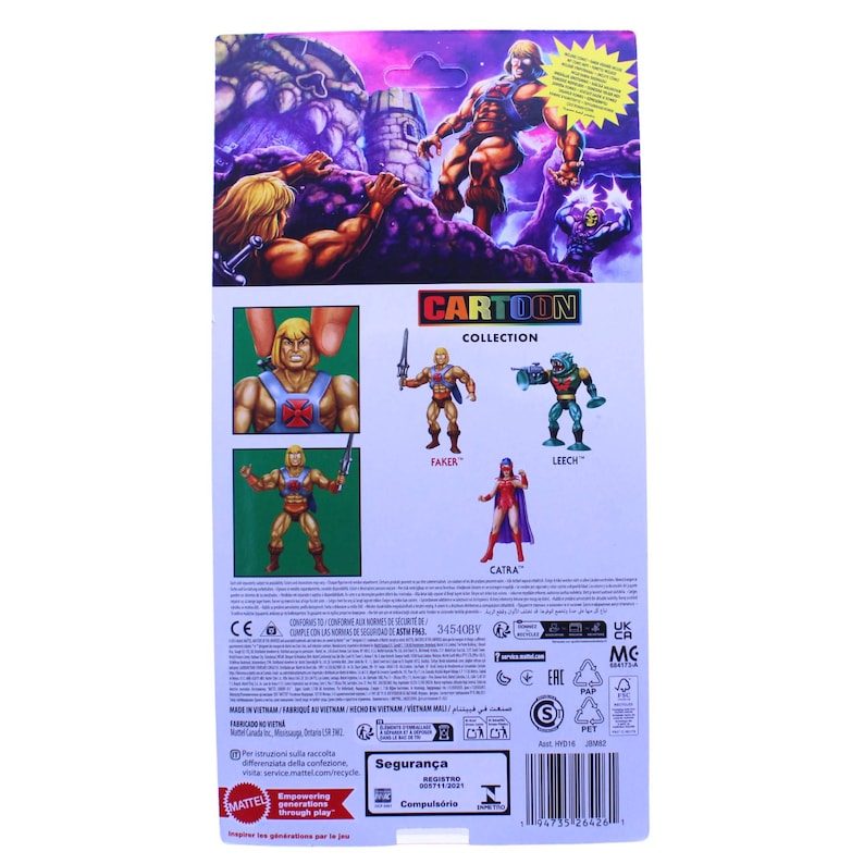 Masters of the Universe Cartoon Collection Action Figure Faker - Etsy