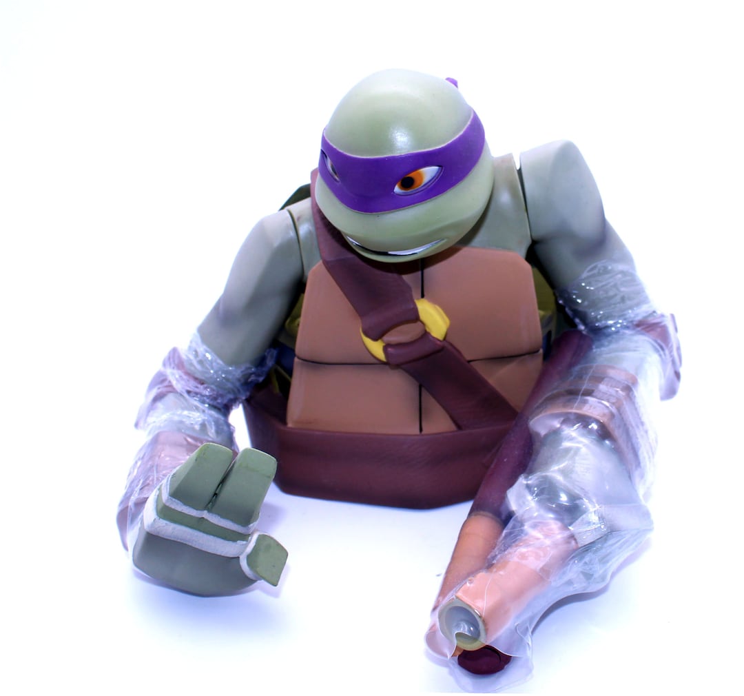 TMNT Teenage Mutant Ninja Turtles Vinyl Money Box Donatello - Etsy