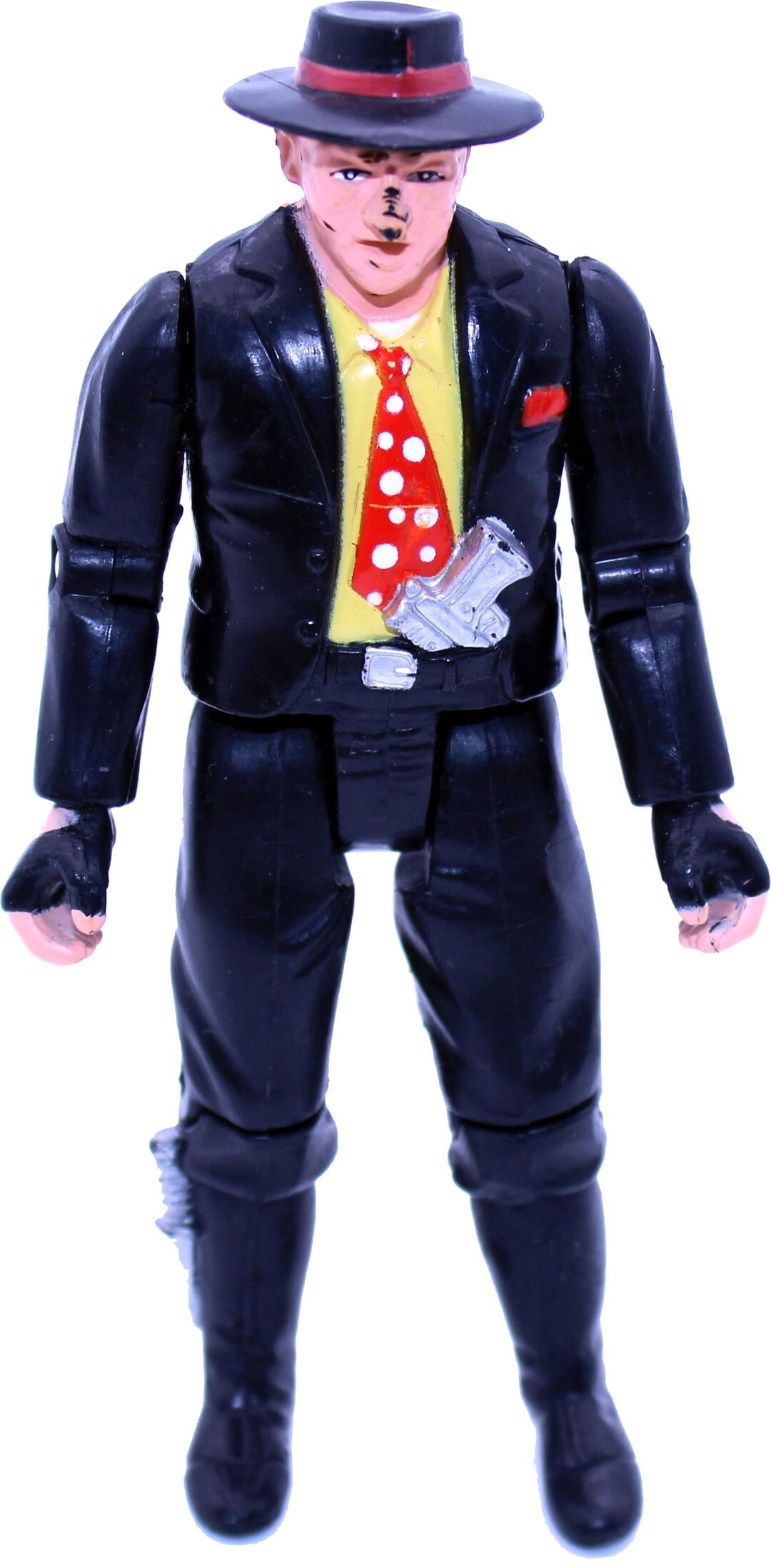 Robocop Action Figure Pudface Morgan Villain From Toy Island (vintage ...