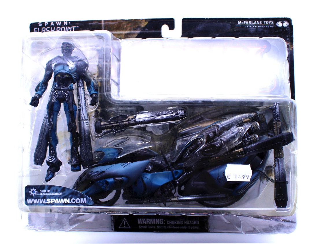 Todd Mcfarlane's Spawn Ultra-action Figures Series 15 (techno Spawn): Nitroriders "flashpoint ...