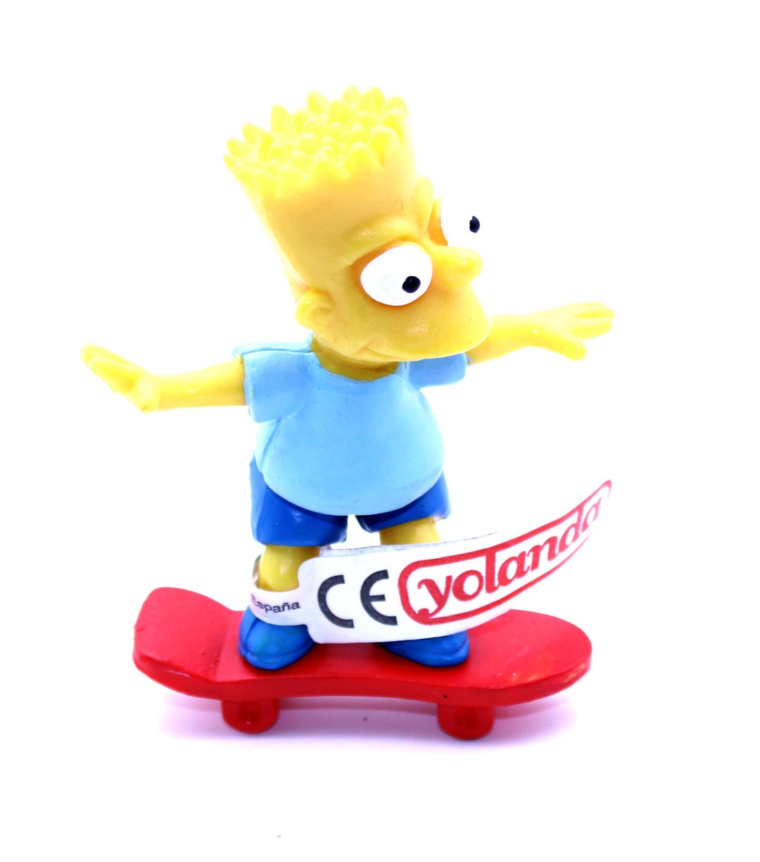 Simpsons Plastic Figure "bart Simpson" by Yolanda - Etsy UK