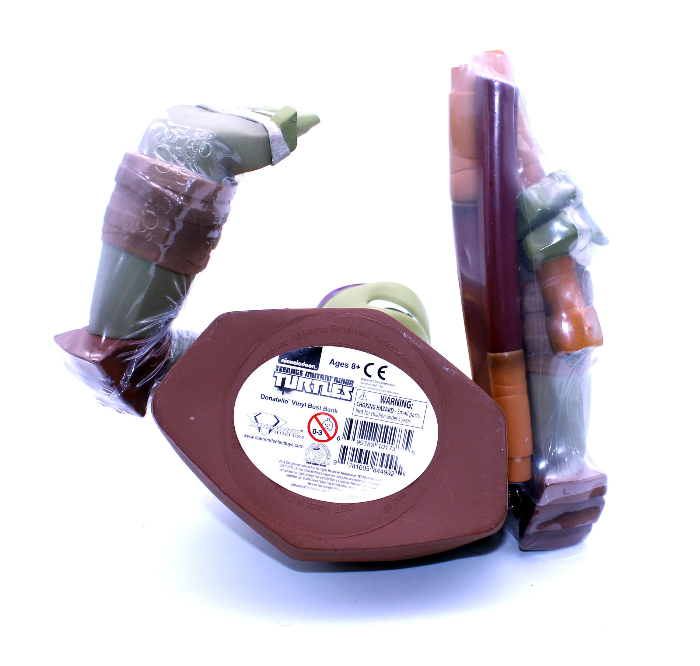 TMNT Teenage Mutant Ninja Turtles Vinyl Money Box Donatello - Etsy