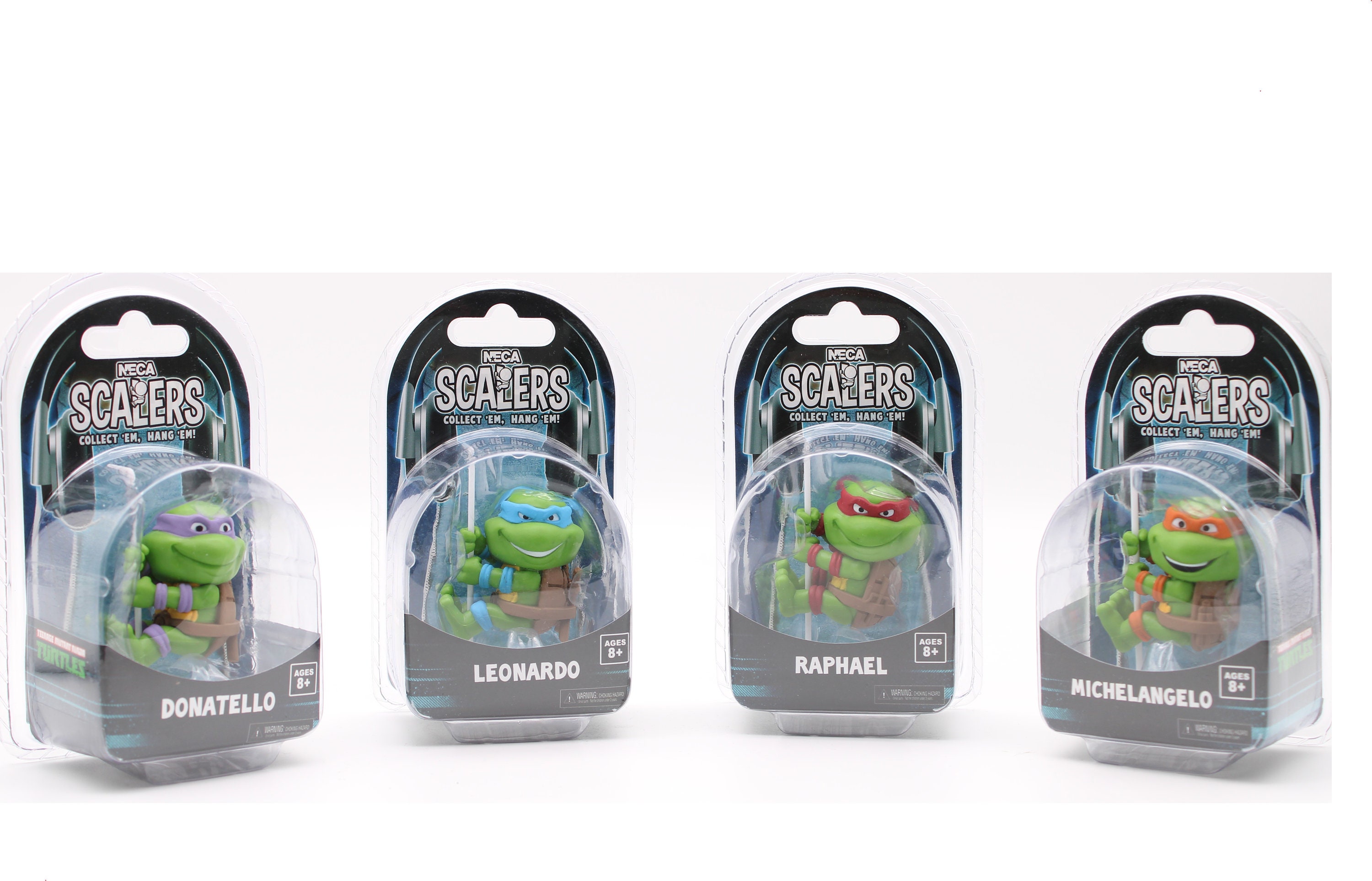 Teenage Mutant Ninja Turtles TMNT 4-piece Cable Hanger Set - Etsy