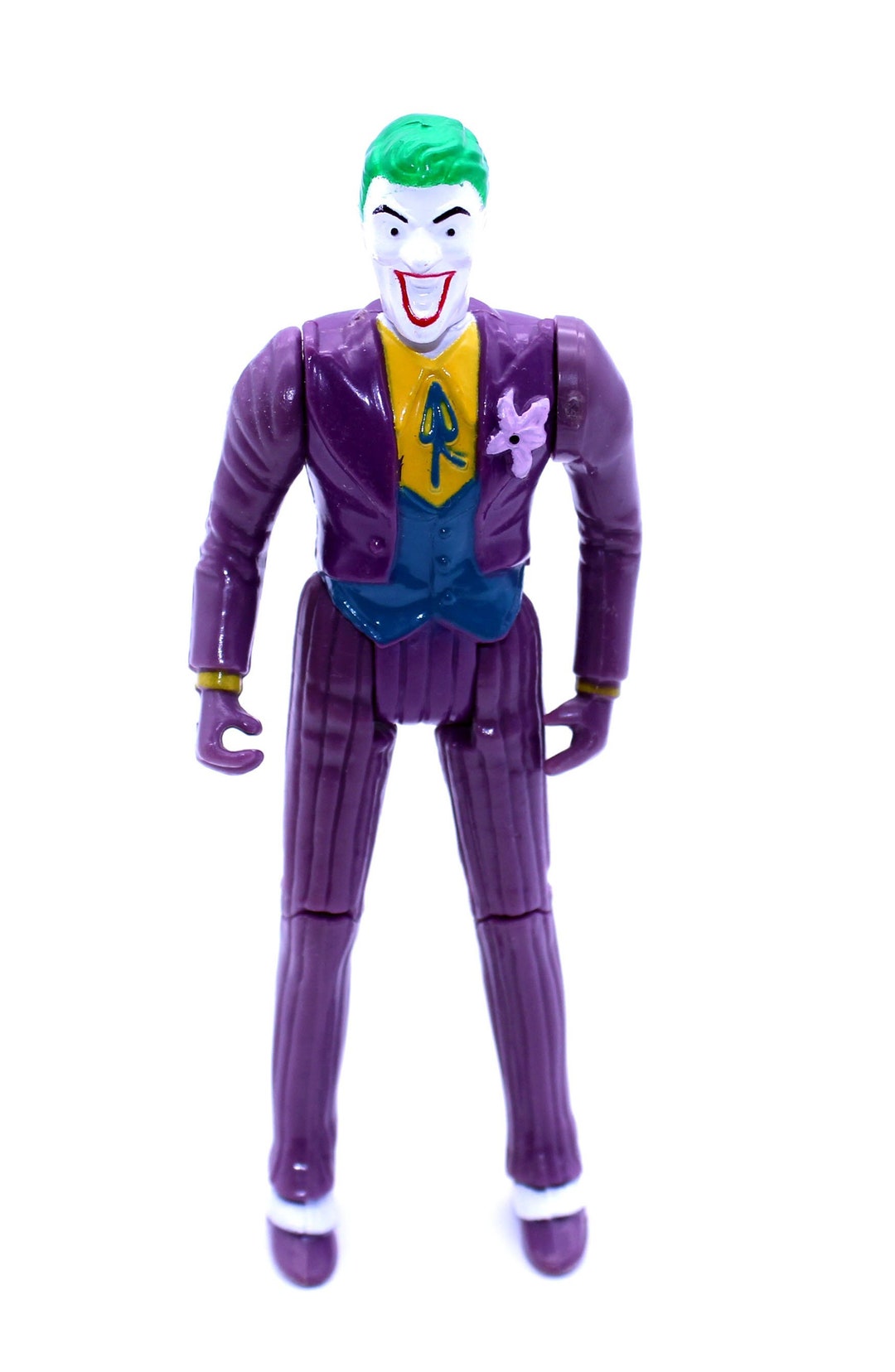 DC Super Heroes Action Figure the Joker From Toy Biz - Etsy