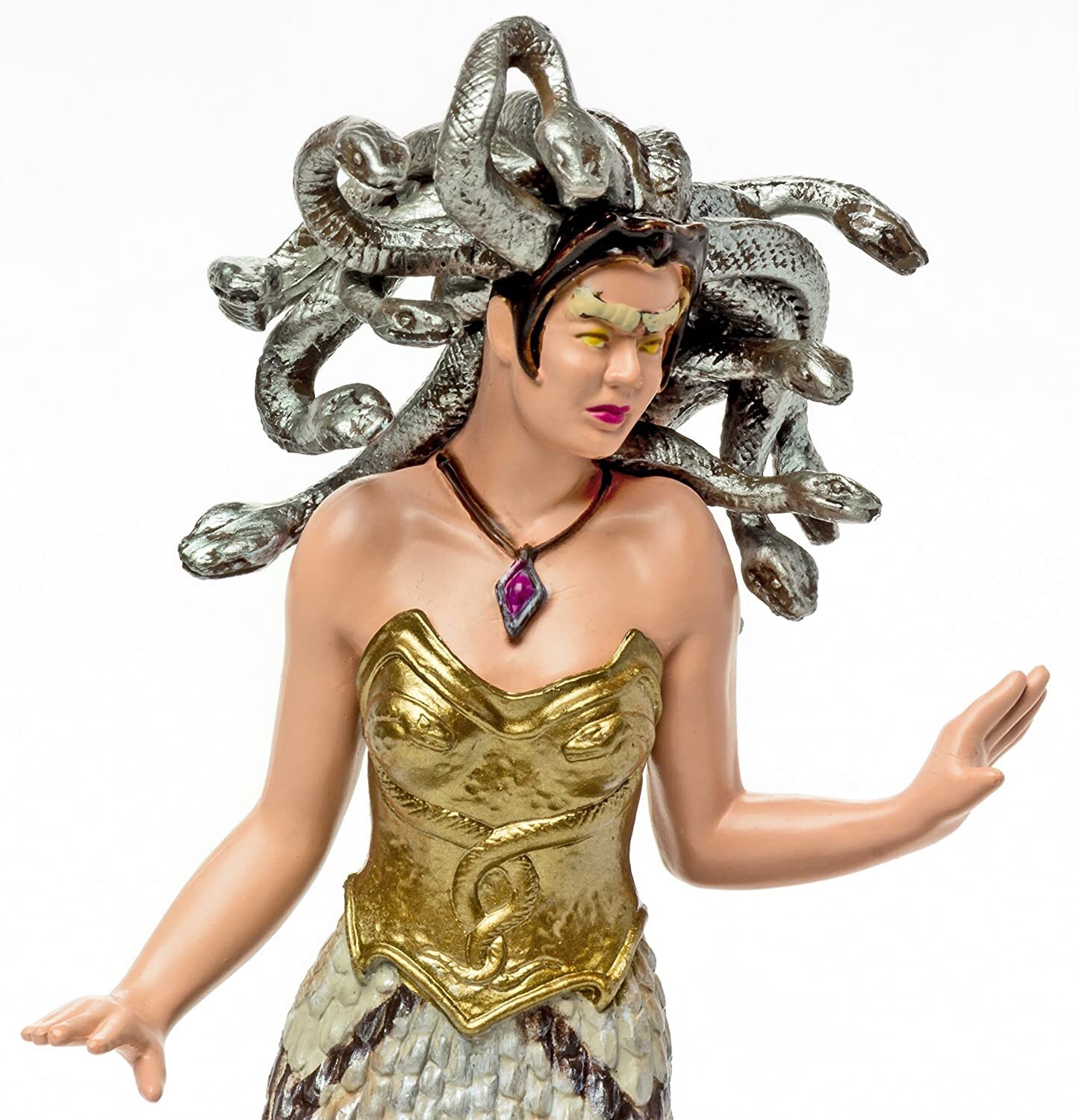 Medusa Safari Mythology Mythical Realms Figure - Etsy