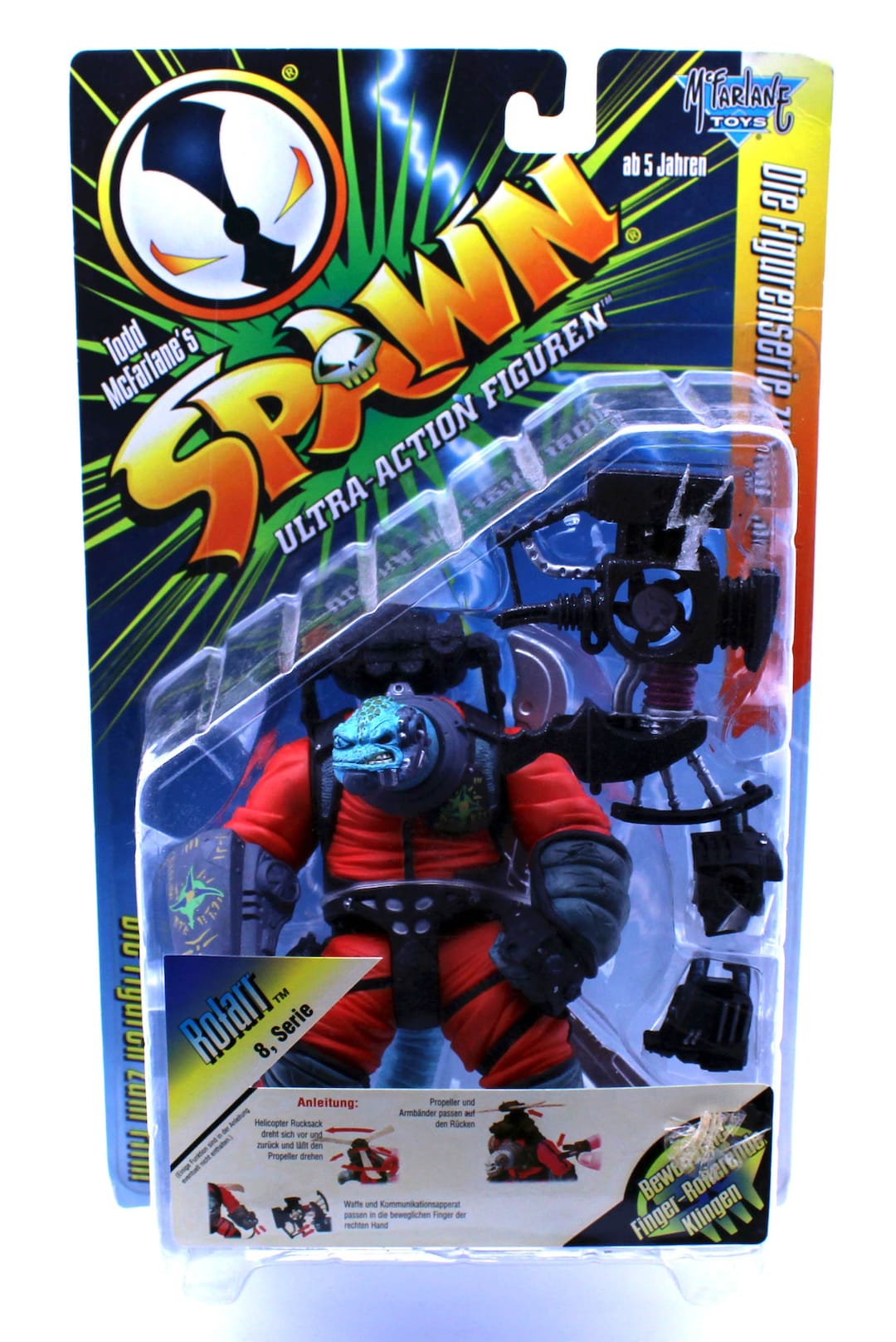 Todd Mcfarlane's Spawn Ultra-action Figures Series 8: Ro-tarr by ...