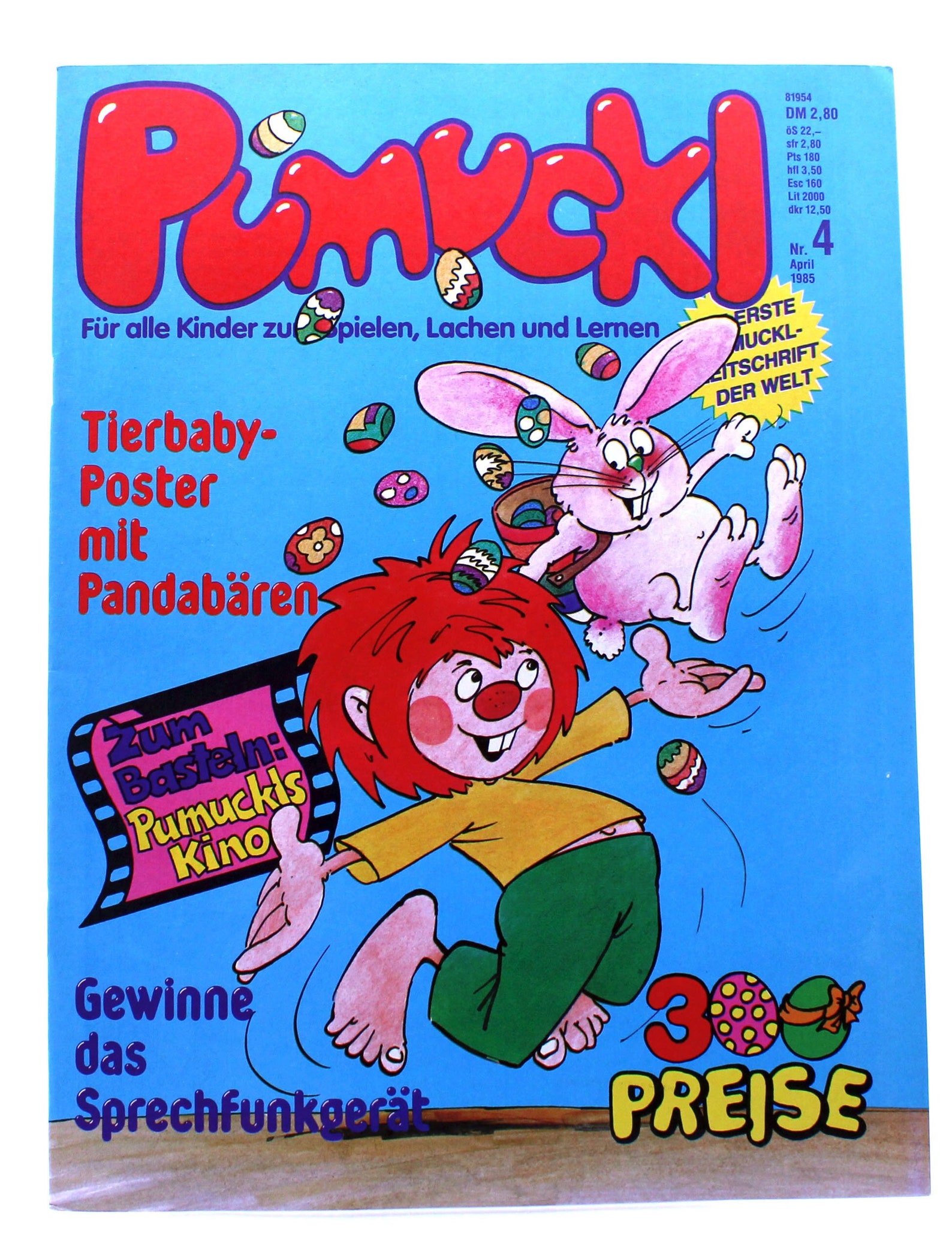 Pumuckl - the First Pumuckl Magazine in the World - Handicraft & Comic ...