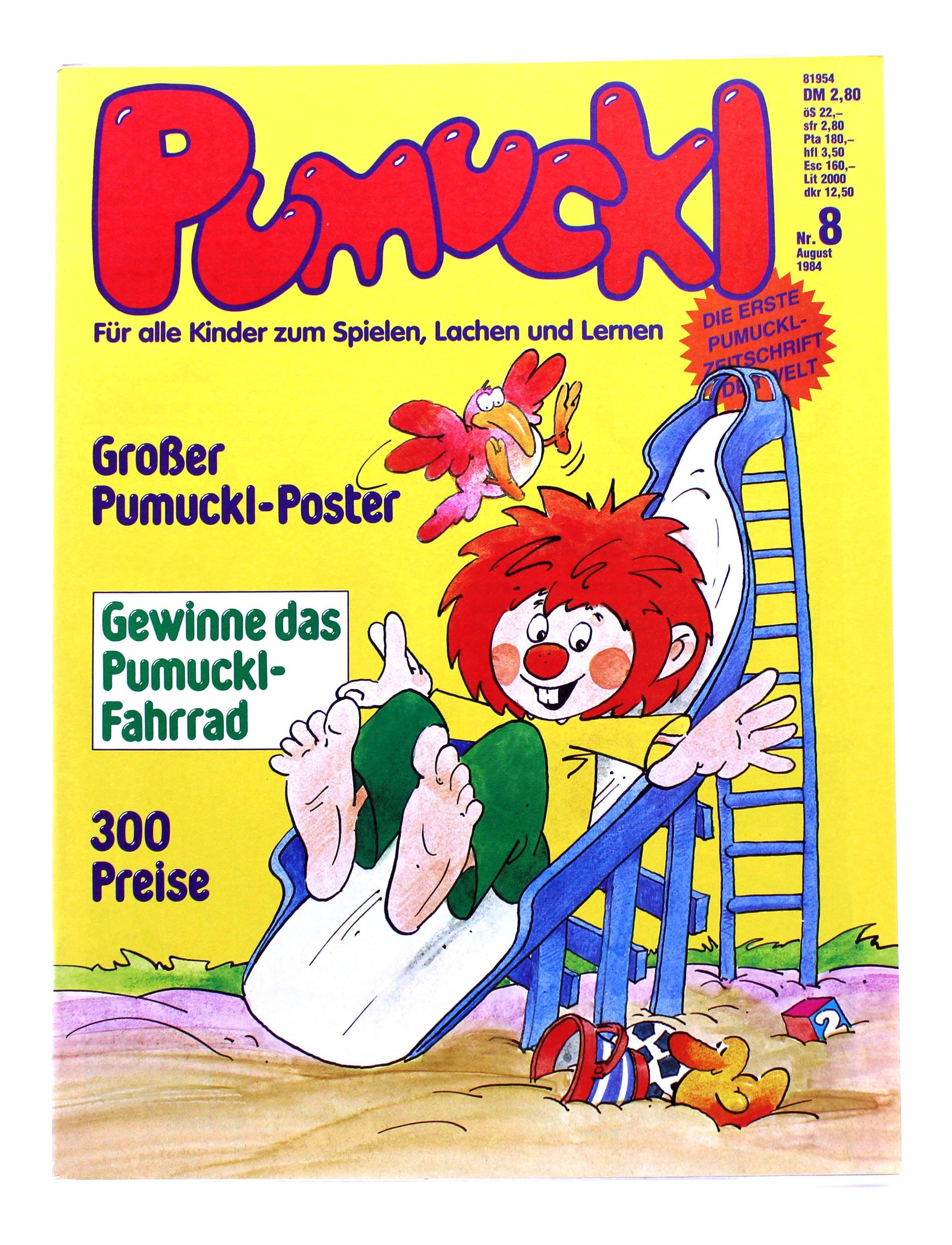 Pumuckl the First Pumuckl Magazine in the World Craft & Comic Magazine ...