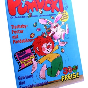 Pumuckl - the First Pumuckl Magazine in the World - Handicraft & Comic ...