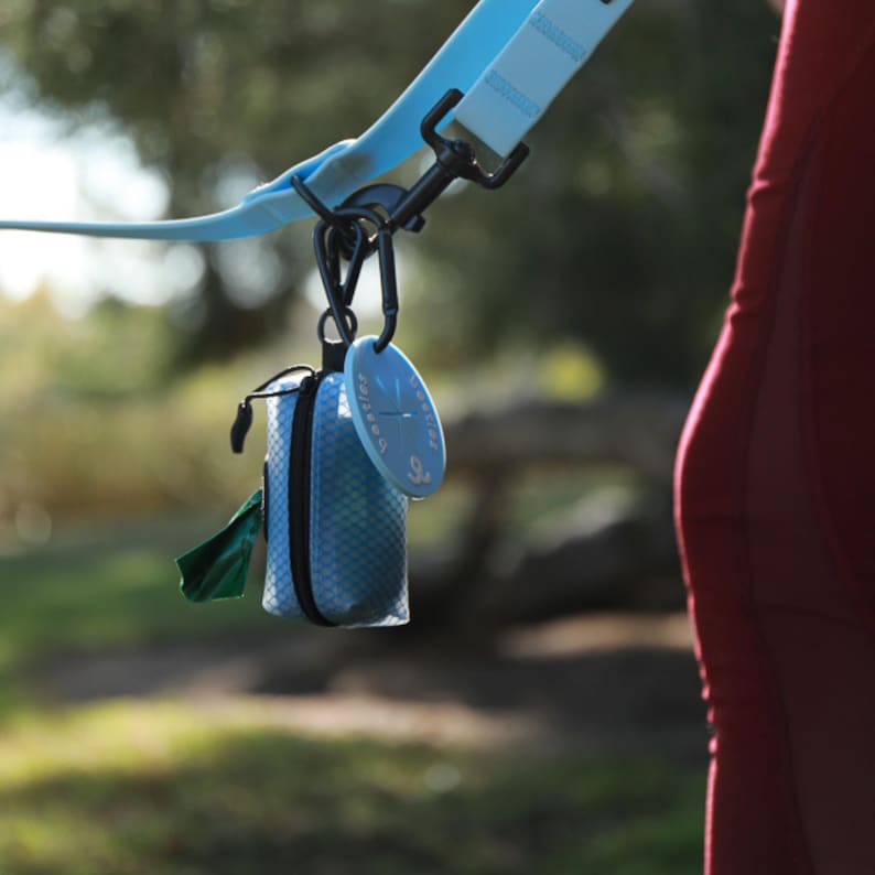 Silicone Poop Bag Holder | Hands Free Poop Bag Carrier | Doggie Poop ...