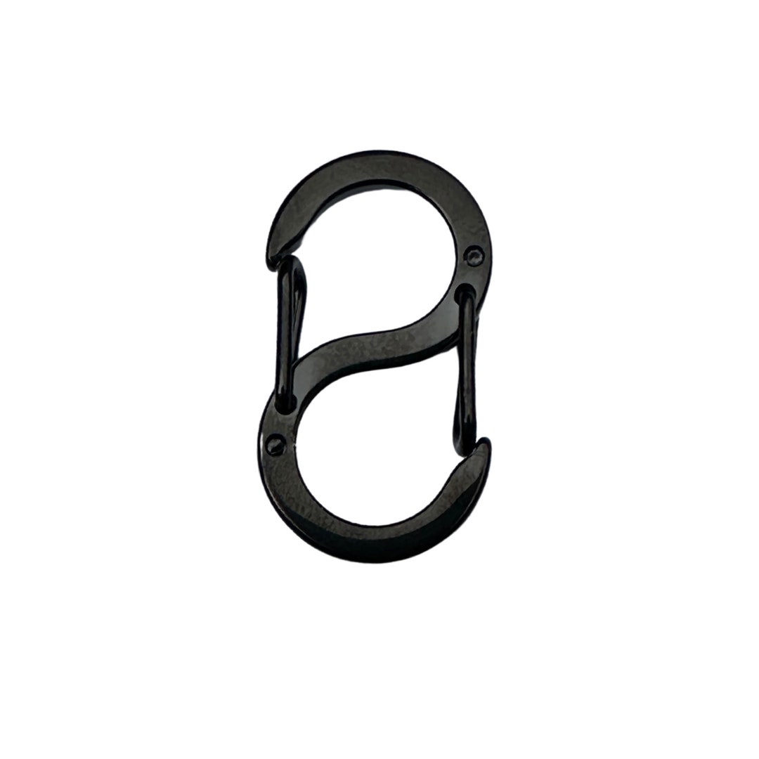 Extra-small Black S-biner Carabiner Clip | S-biner With Locking Gates ...