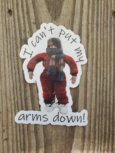 A Christmas Story Stickers Set 1 - Etsy