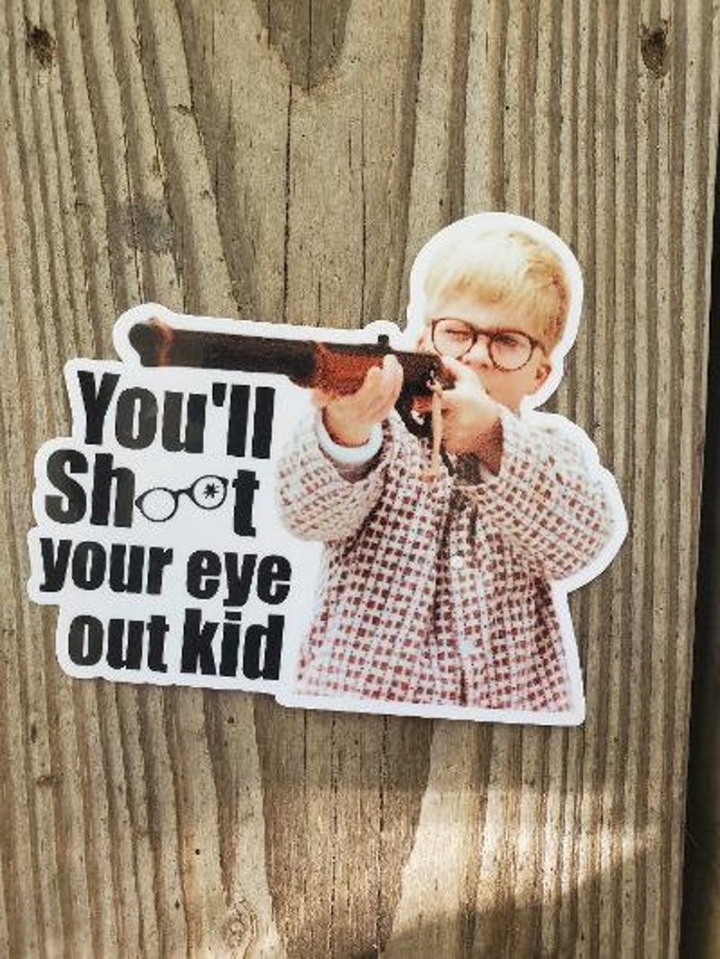 A Christmas Story Stickers Set 1 - Etsy
