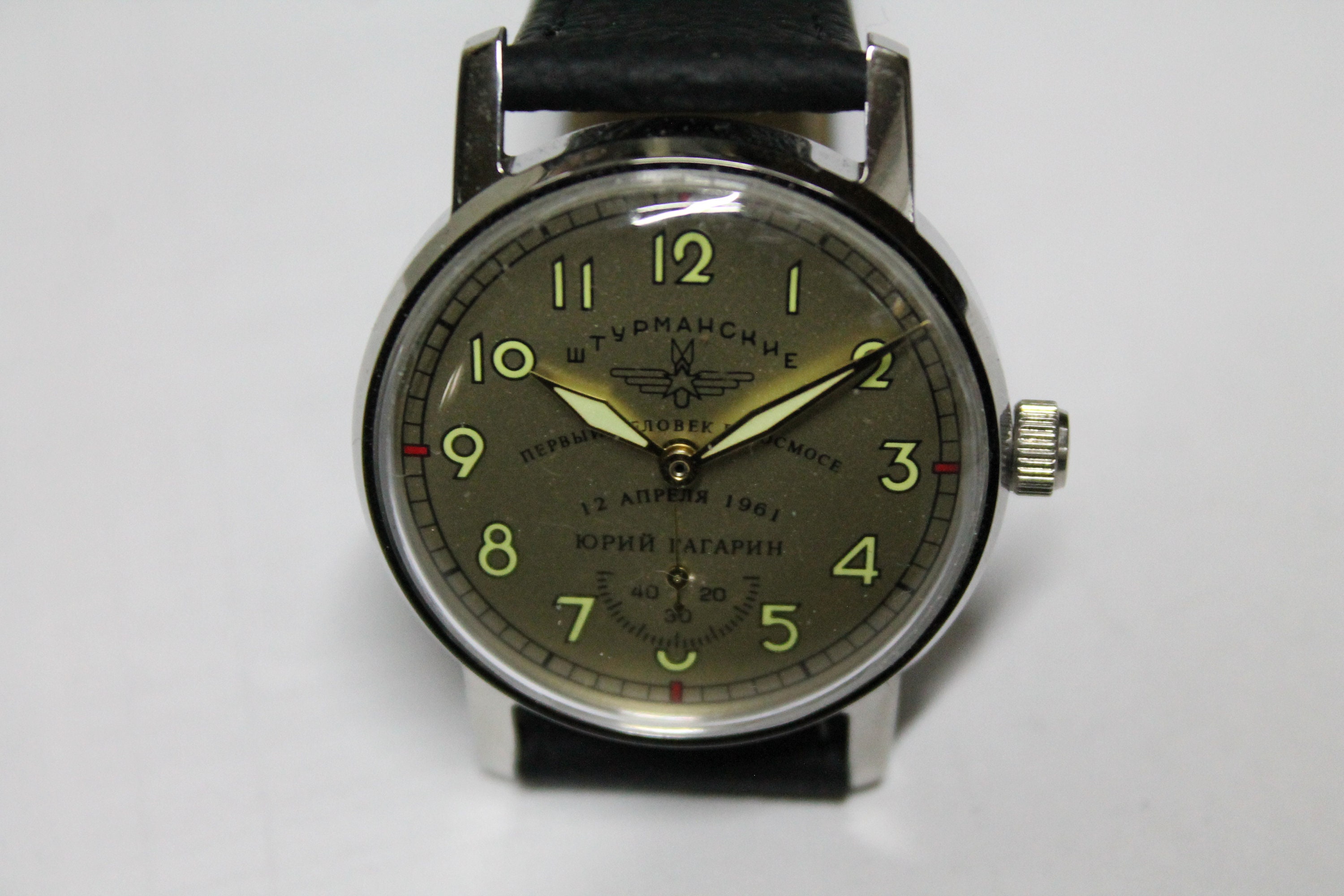 Szturmanskie-gagarin-cccp-russia-military Watch-nos - Etsy