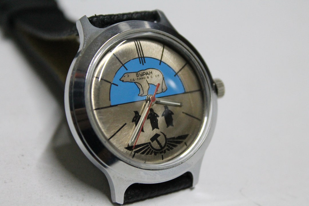 Vostok-buran-cccp-russia-military Watch-nos - Etsy
