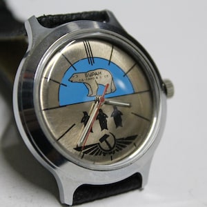 Vostok-buran-cccp-russia-military Watch-nos - Etsy