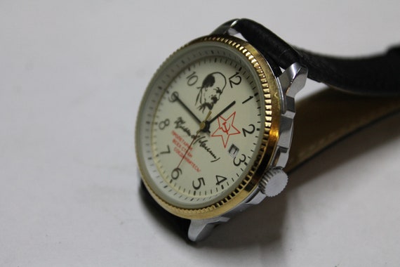 Russian Watch SLAVA LENIN Automatic Watch 21 jewels-N… - Gem