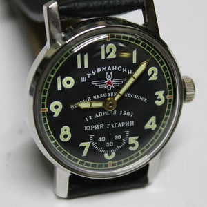 Szturmanskie-gagarin-cccp-russia-military Watch-nos - Etsy