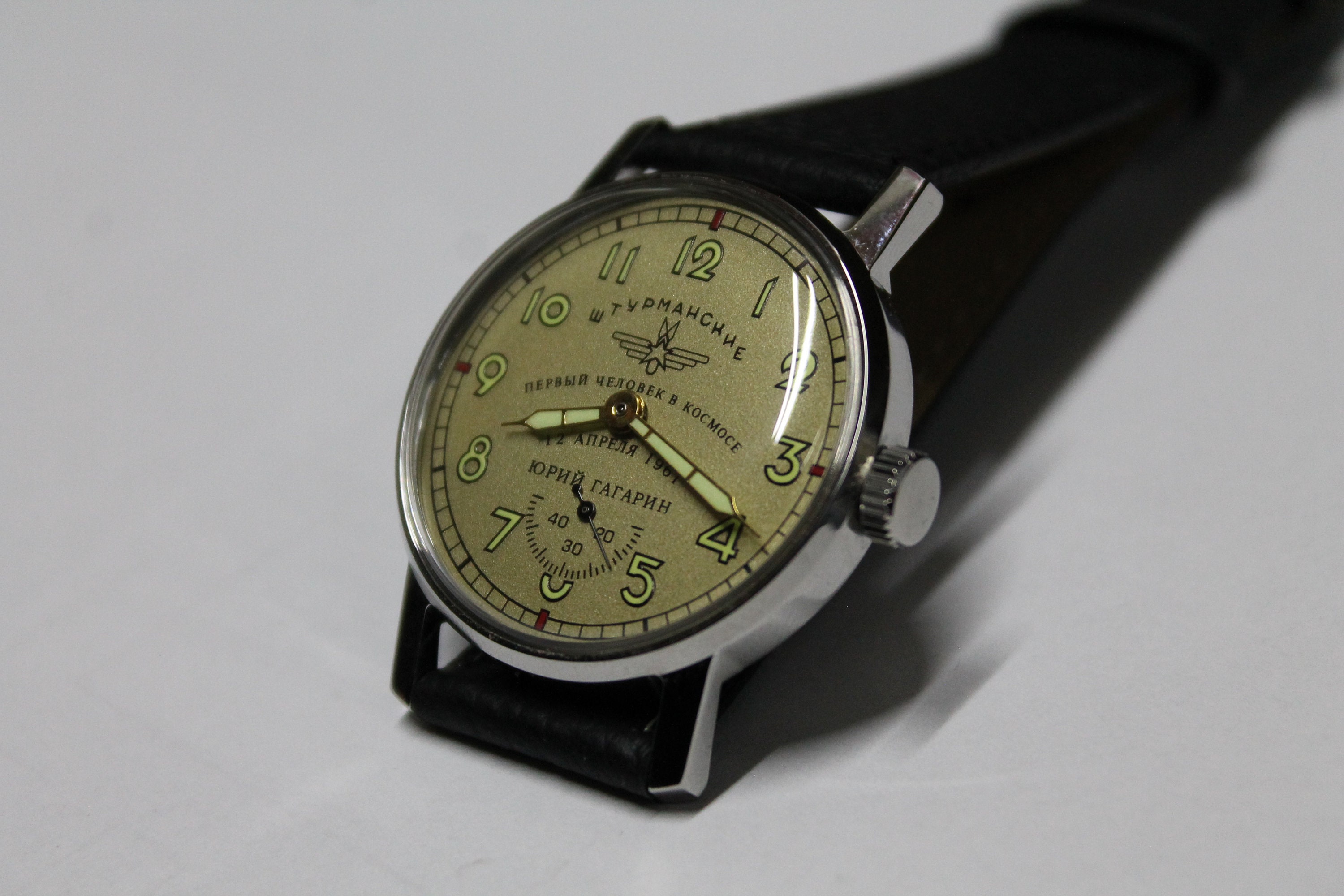 Szturmanskie-gagarin-cccp-russia-military Watch-nos - Etsy Australia