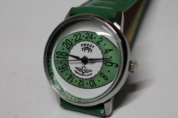 Soviet Raketa 24H - Mechanical Watch - Vintage Uniq… - Gem
