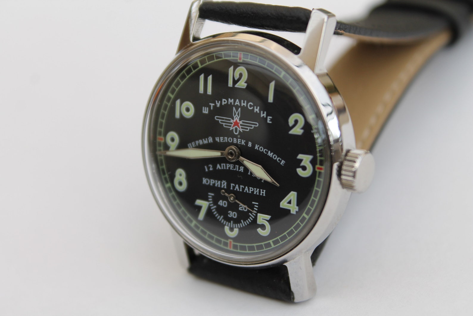 Szturmanskie-gagarin-cccp-russia-military Watch-nos - Etsy