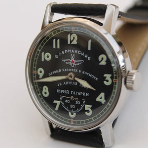 Szturmanskie-gagarin-cccp-russia-military Watch-nos - Etsy
