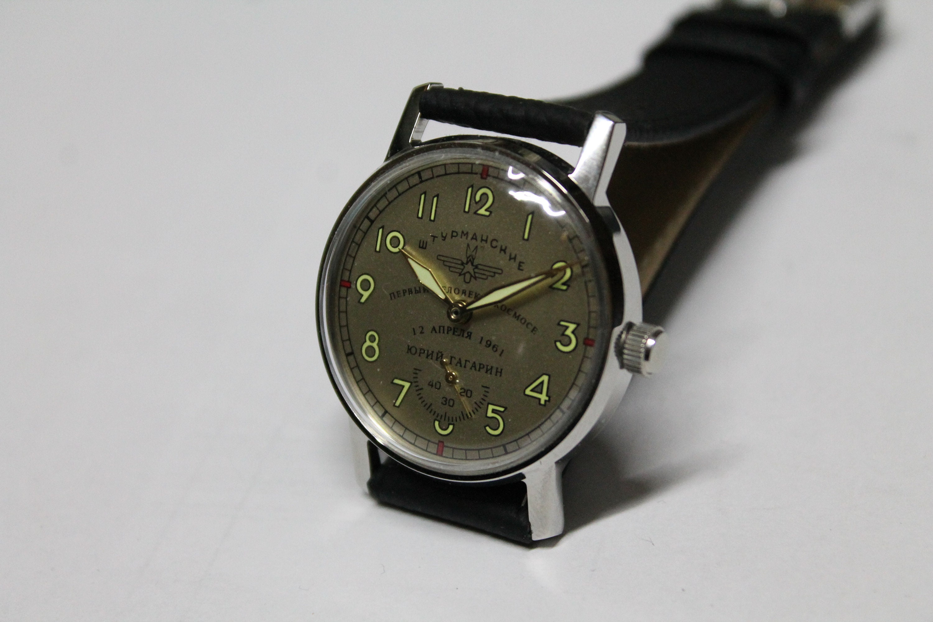 Szturmanskie-gagarin-cccp-russia-military Watch-nos - Etsy