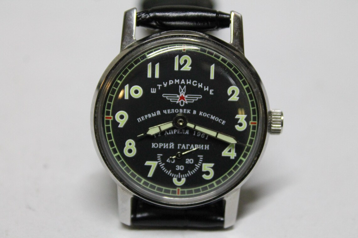 Szturmanskie-gagarin-cccp-russia-military Watch-nos - Etsy