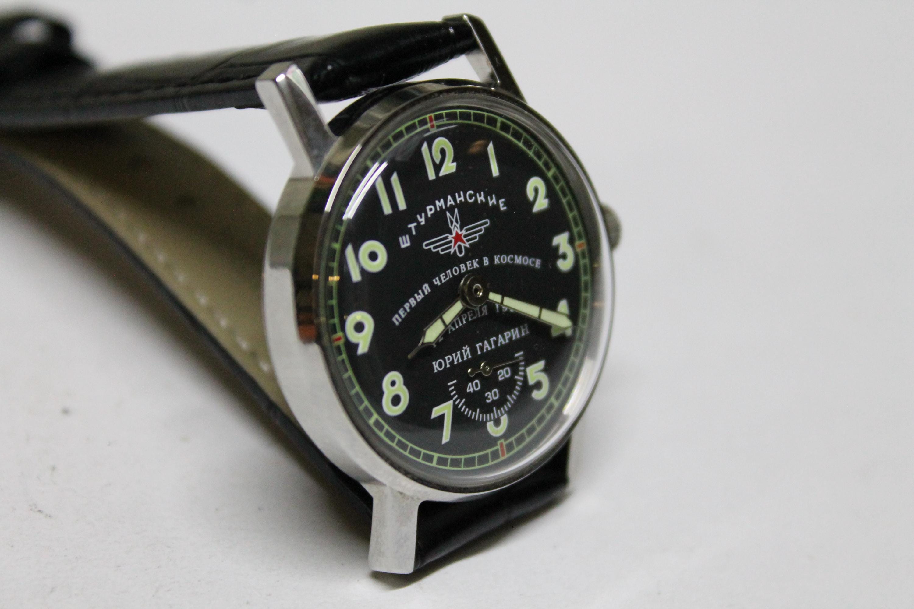 Szturmanskie-gagarin-cccp-russia-military Watch-nos - Etsy