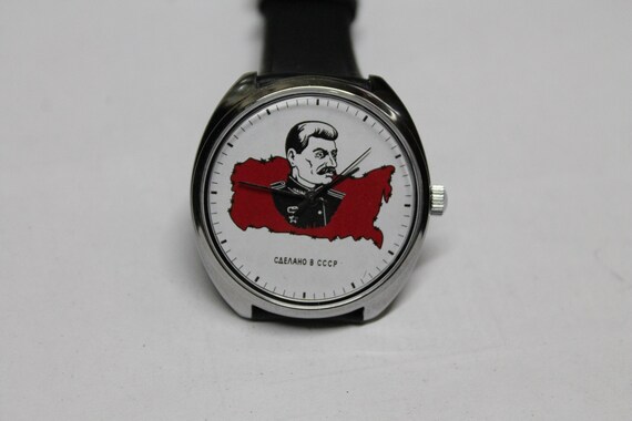 Soviet Raketa STALIN - Mechanical Watch - Vintage Uni… - Gem