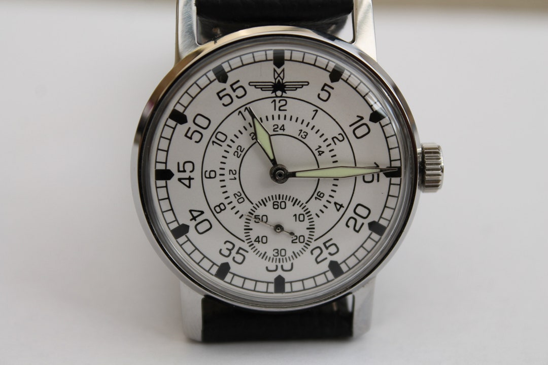 Szturmanskie-gagarin-cccp-russia-military Watch-nos - Etsy