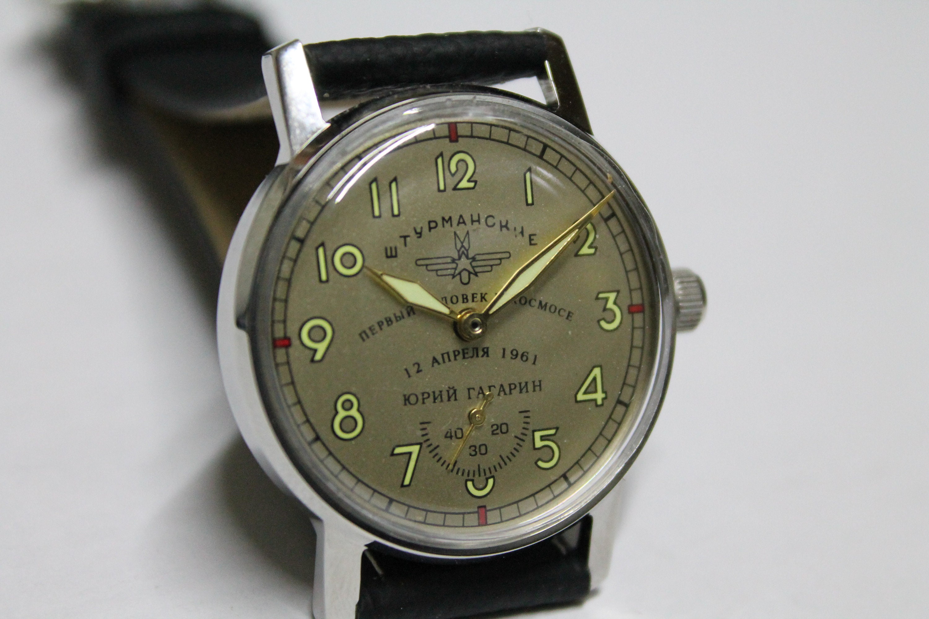 Szturmanskie-gagarin-cccp-russia-military Watch-nos - Etsy