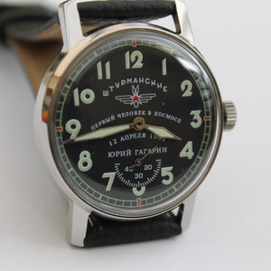 Szturmanskie-gagarin-cccp-russia-military Watch-nos - Etsy