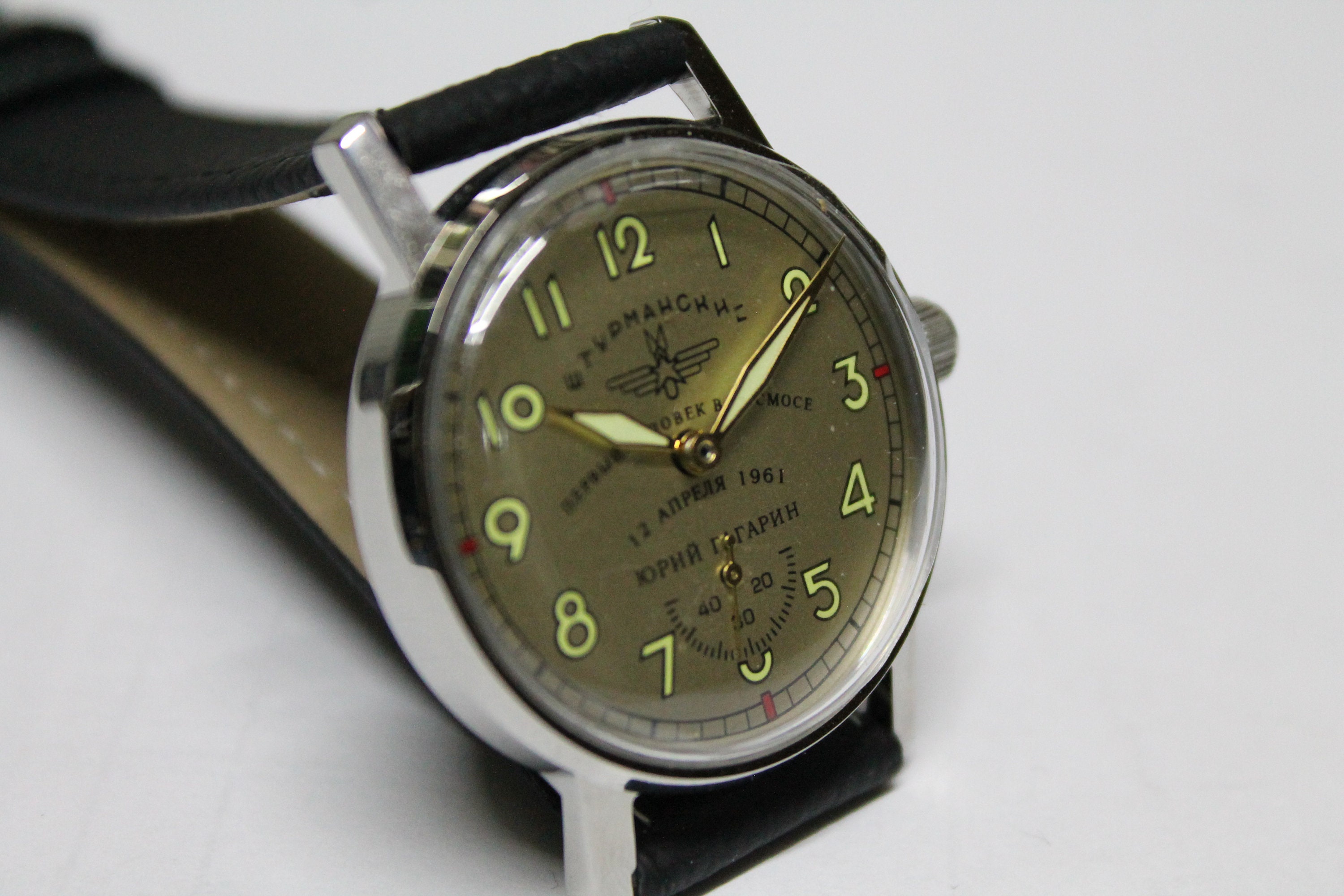 Szturmanskie-gagarin-cccp-russia-military Watch-nos - Etsy