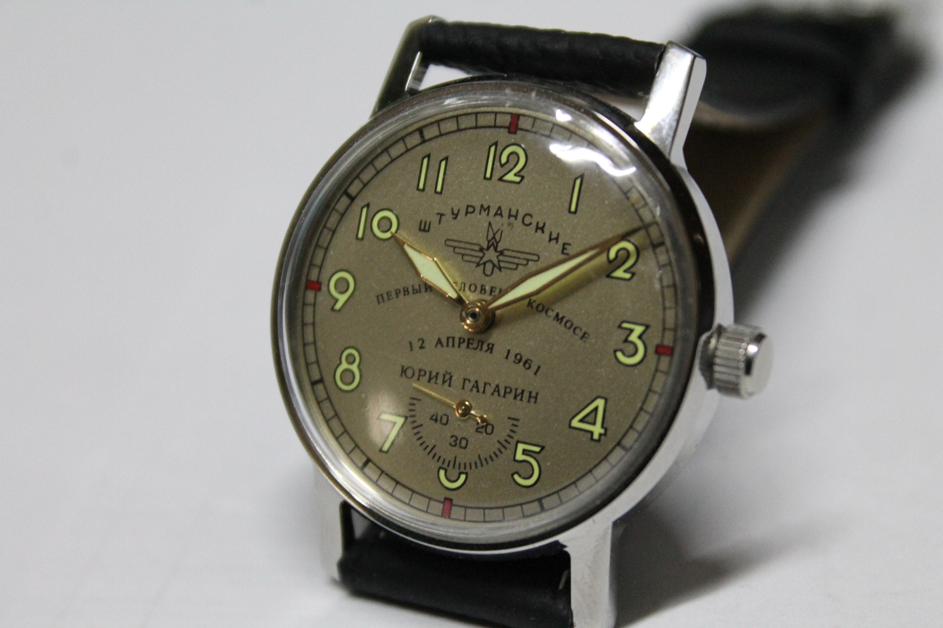 Szturmanskie-gagarin-cccp-russia-military Watch-nos - Etsy