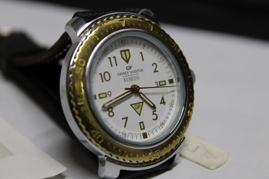 VOSTOK Cardi-super Rare Mechanical Watch-cccp-russia-nos-vintage-set ...