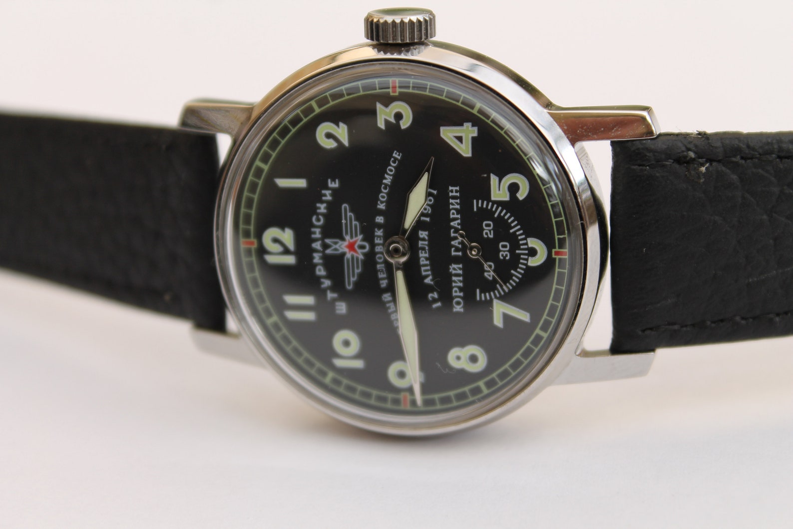Szturmanskie-gagarin-cccp-russia-military Watch-nos - Etsy
