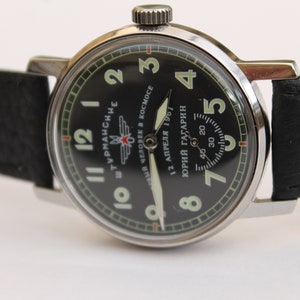 Szturmanskie-gagarin-cccp-russia-military Watch-nos - Etsy