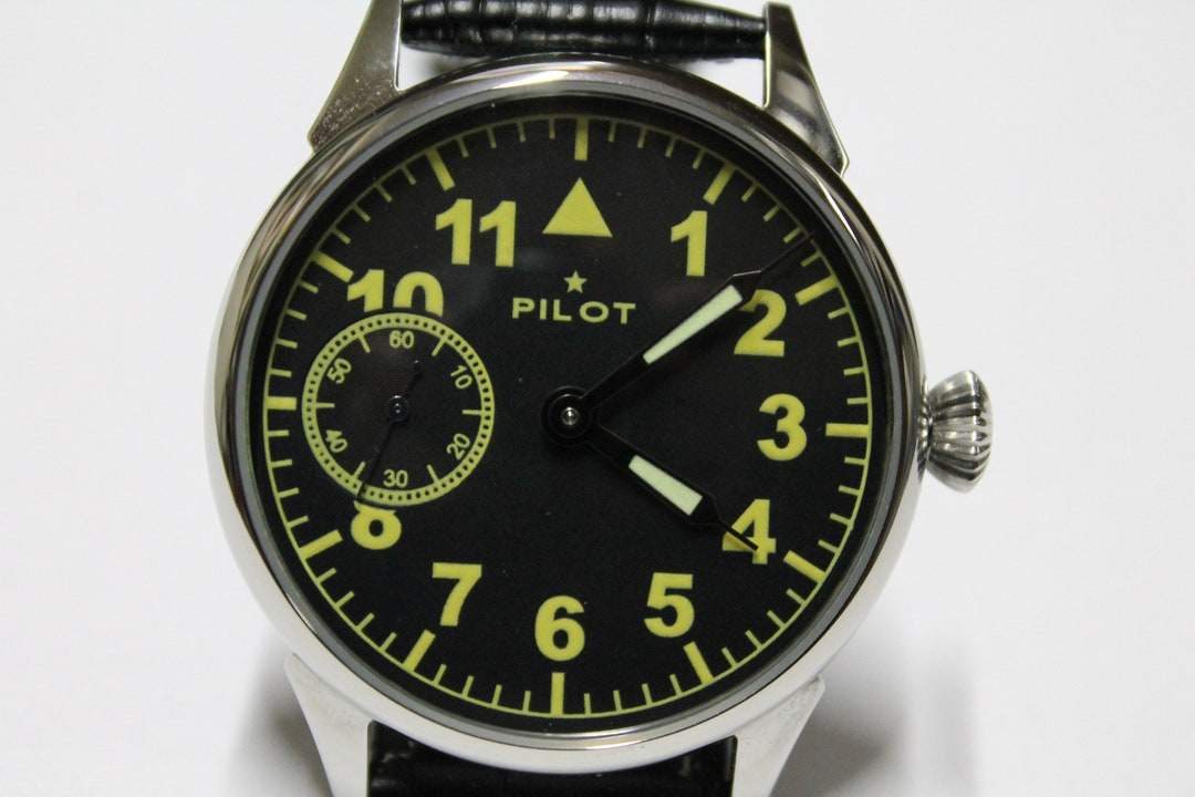 Molnija-vintage- Soviet PILOT- Watch-nos - Etsy