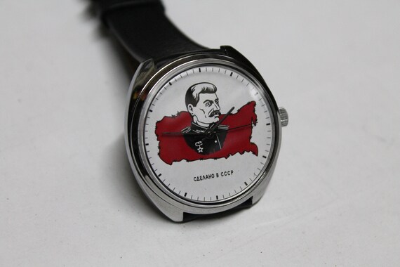 Soviet Raketa STALIN - Mechanical Watch - Vintage Uni… - Gem